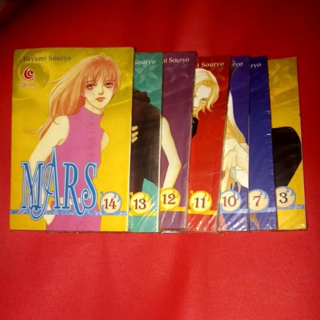 Jual Komik Mars 1-15 (Set) | Shopee Indonesia