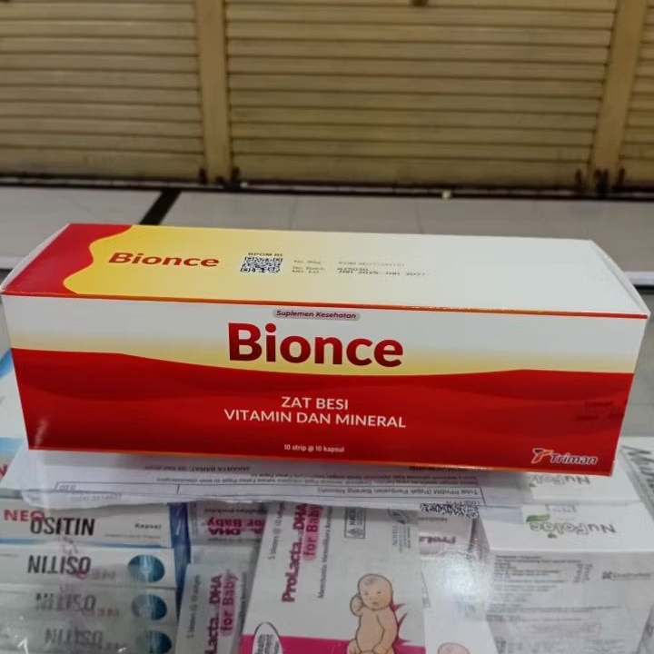Jual Bionce multivitamin box 100 kapsul | Shopee Indonesia