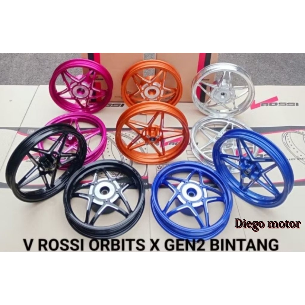 Jual Velg Racing Vario 110 - Scopy - Beat - Spacy/velg racing vrossi ...