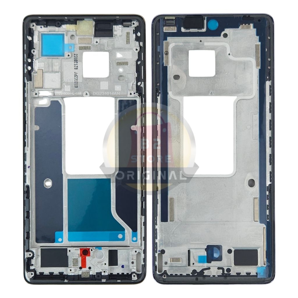 Jual FRAME LCD - TULANG TENGAH BEZEL FOR INFINIX ZERO 30 5G X6731 ...