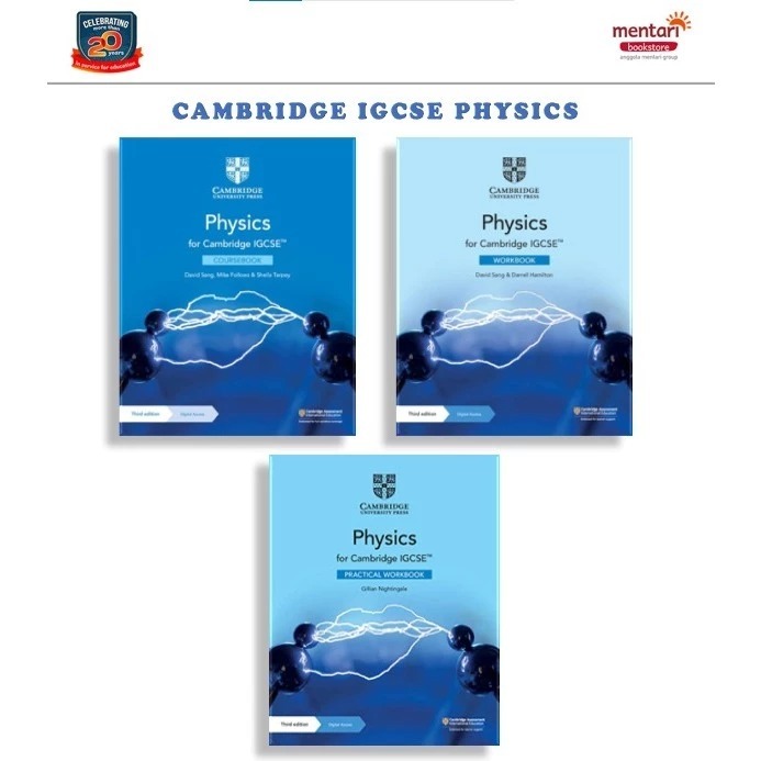 Jual Cambridge IGCSE (TM) Physics Coursebook with Digital Access (2 ...