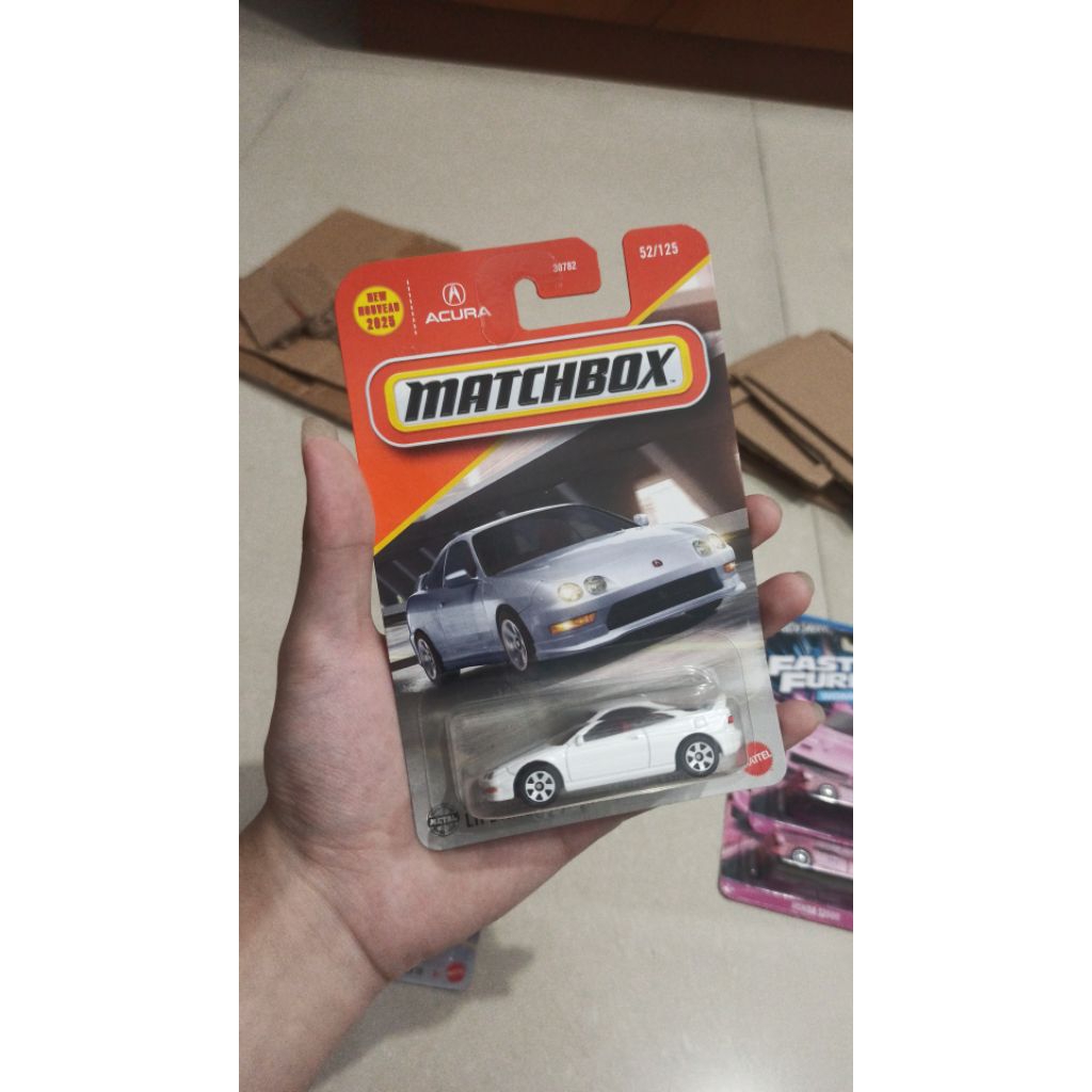 Jual Matchbox 1997 Acura Integra Type R Putih - 2025 | Shopee Indonesia