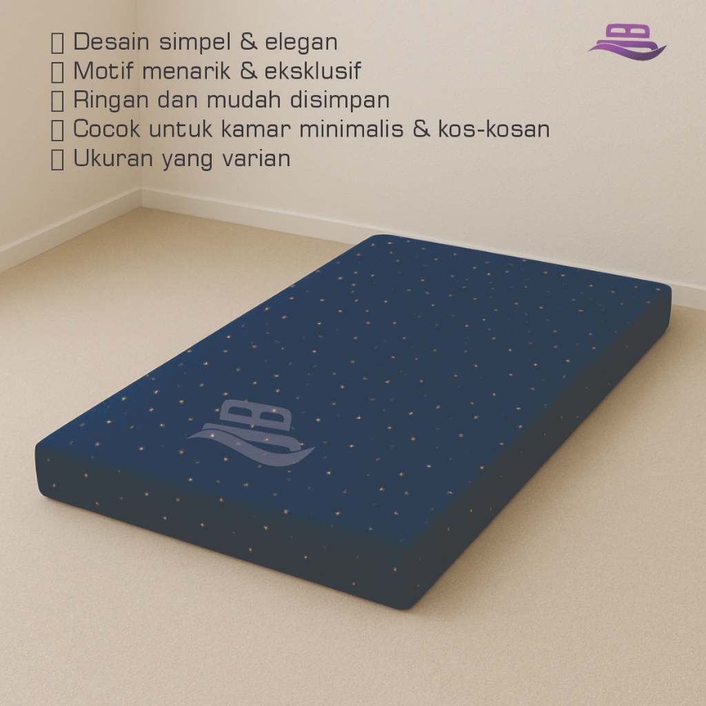 Jual PROMO !!! Kasur Lantai BUSA DAKRON PREMIUM PRES 100% Original ...