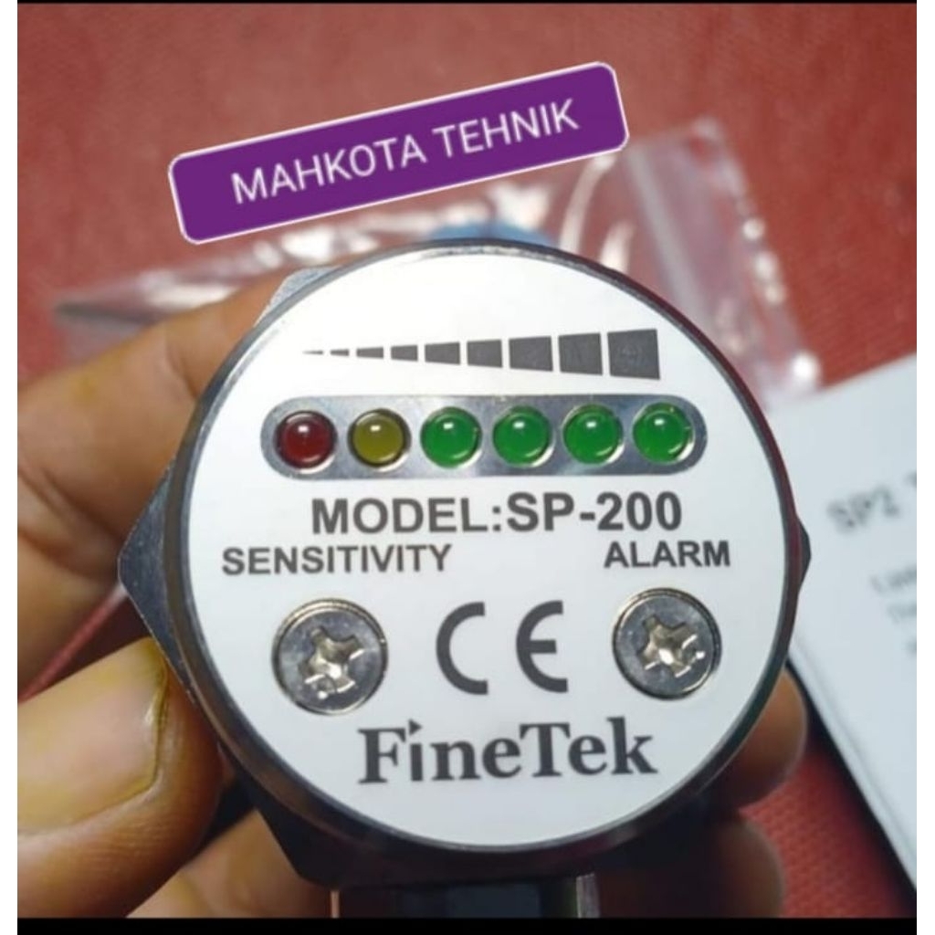 Jual Rekomendasi Finetek SP-200 SPX Thermal Dispersion Flow Switch ...