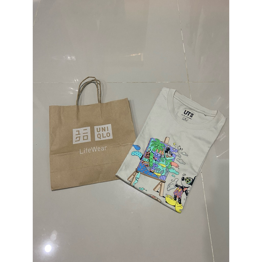 Jual Uniqlo UT Disney | Shopee Indonesia