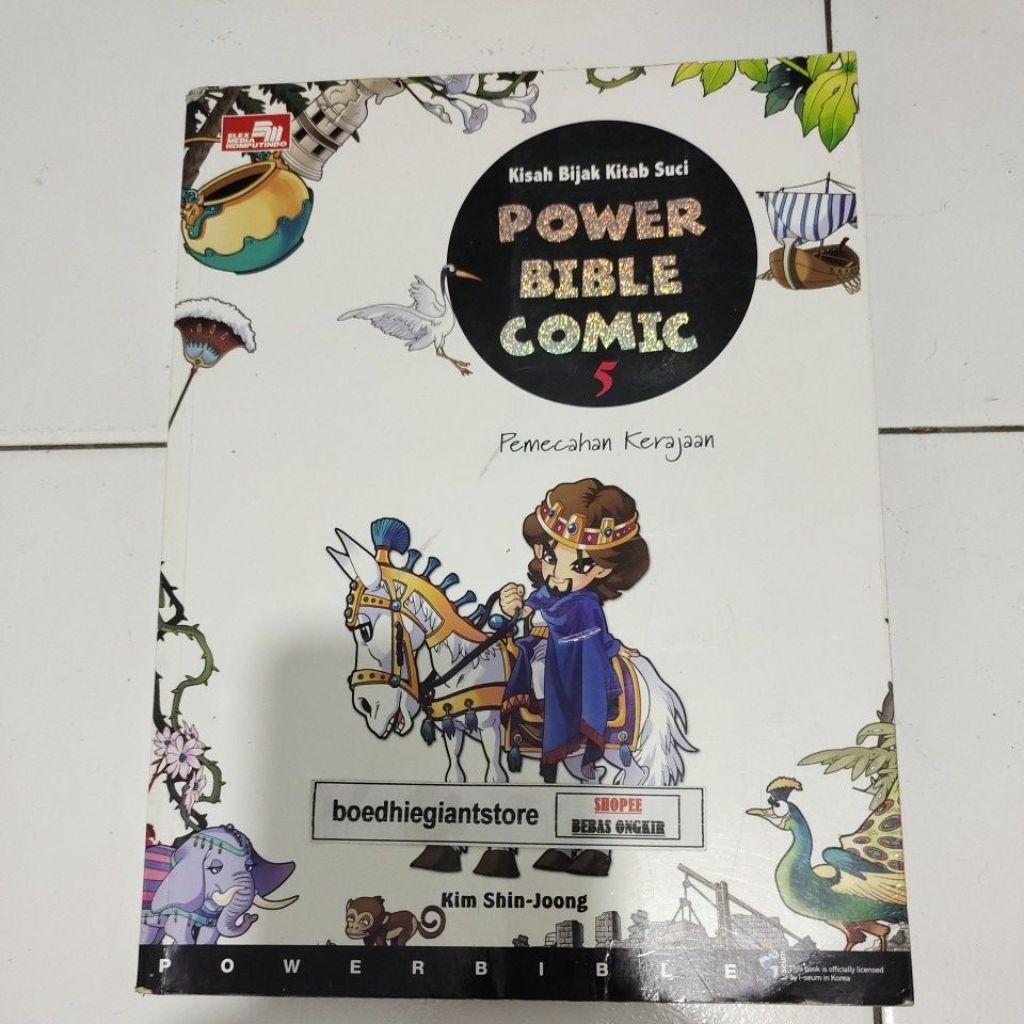Jual Komik Power Bible 5, TS | Shopee Indonesia