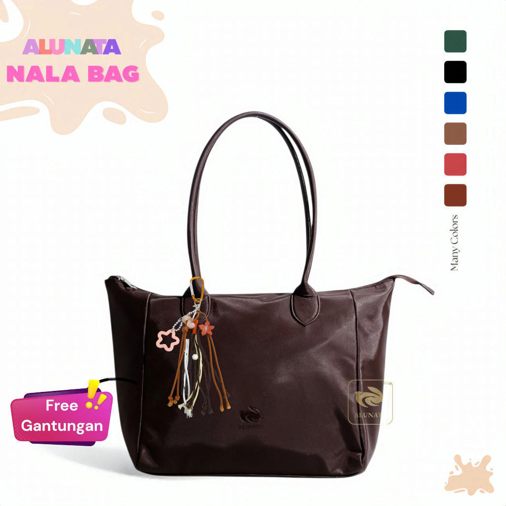 Jual Alunata - NALA Tas Totebag Jinjing Wanita bahan Kulit Premium ...