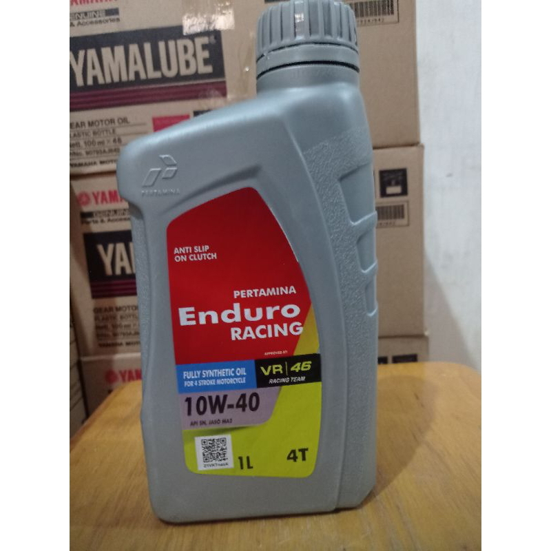 Jual OLI PERTAMINA ENDURO RECING 1 LITER / OLI ENDURRO RACING 1 LITER ...