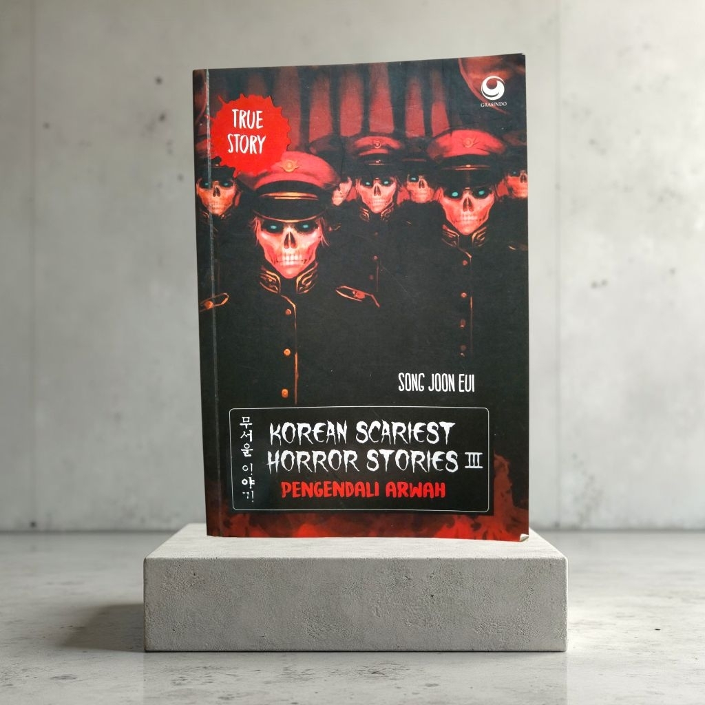 Jual PRELOVED Buku Misteri Korean Scariest Horror Stories Original ...