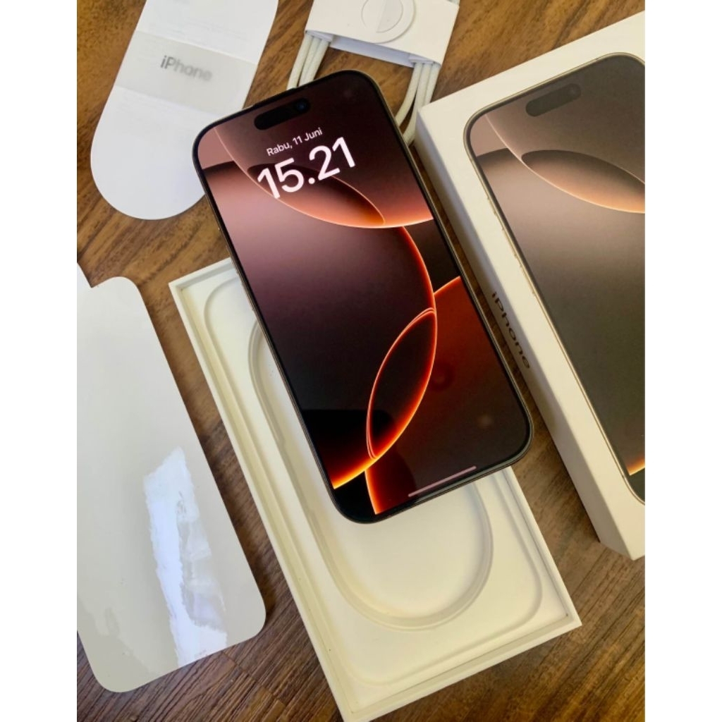 Jual iPhone 16 Pro 16 Pro Max 128GB 256GB resmi iBox BH 100% Garansi ...