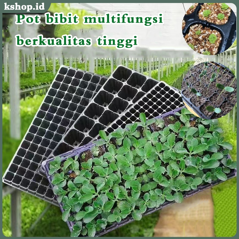 Jual Pot Tray Semai Bibit Benih / Pot Bibit / Seedling Pot - 21 / 32 ...