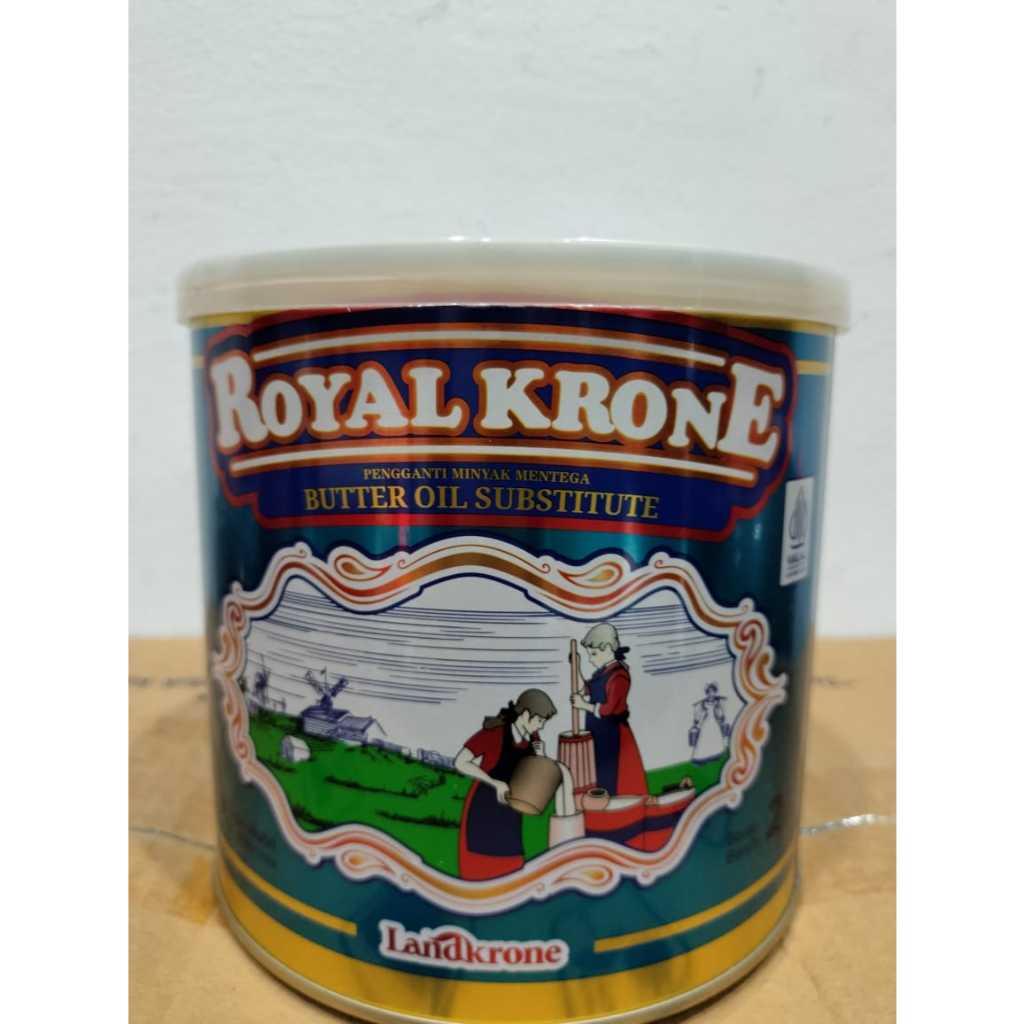 Jual Royal Krone Butter Unsalted 2kg / Butter Oil Subtitute / Mentega ...
