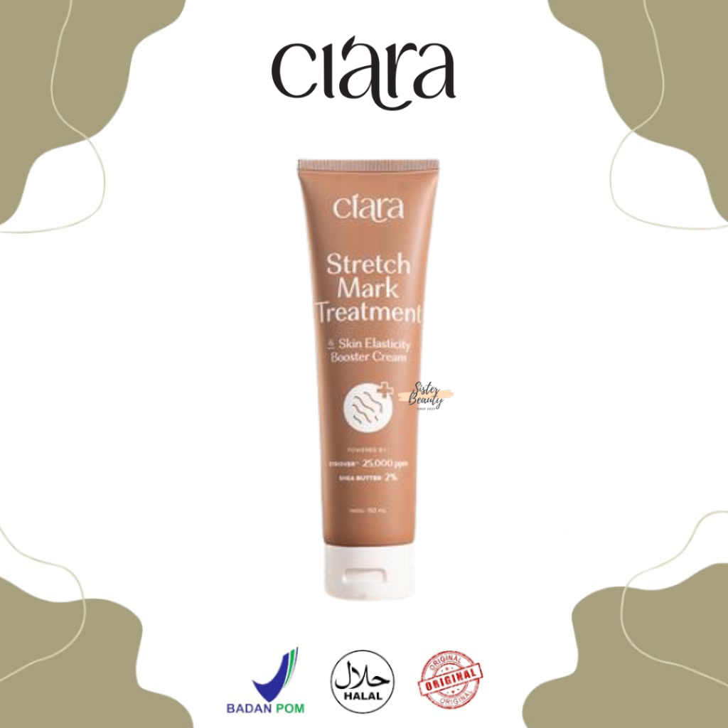 Jual SisterBeauty - Ciara Stretch Mark Treatment & Skin Elasticity ...