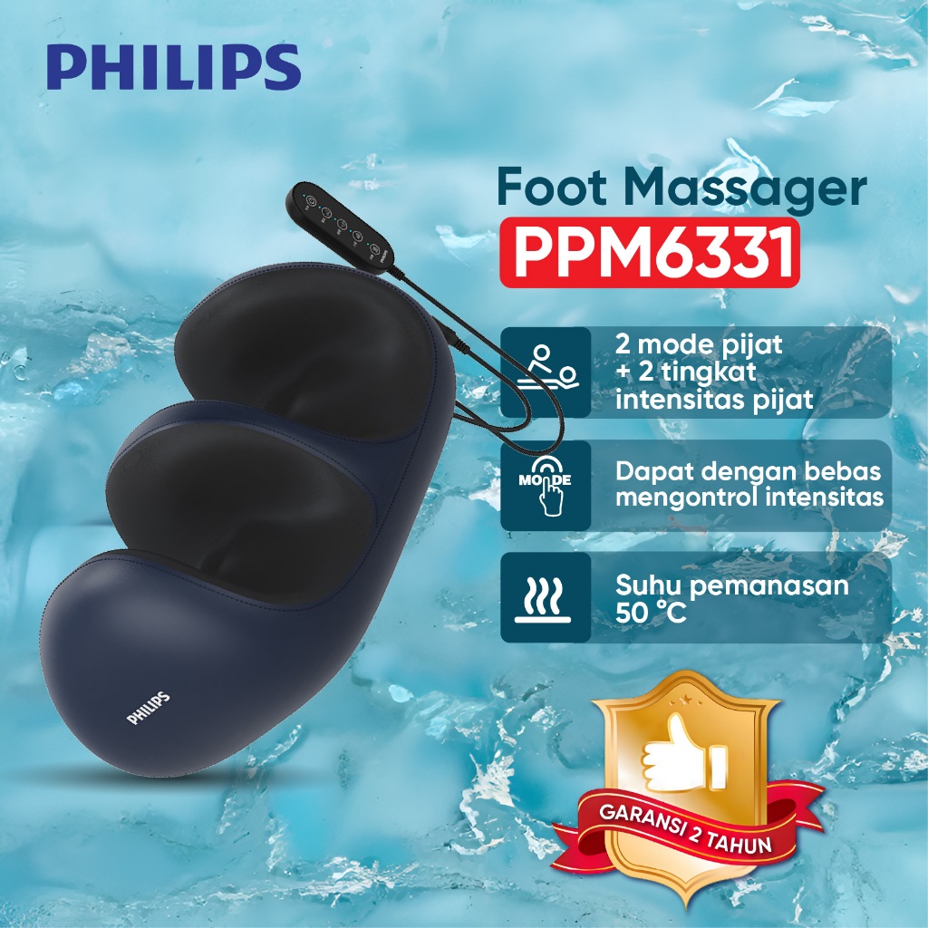 Jual Philips Massage PPM6331 Mesin Pemijat Kaki Pijat Kaki Sepenuhnya ...