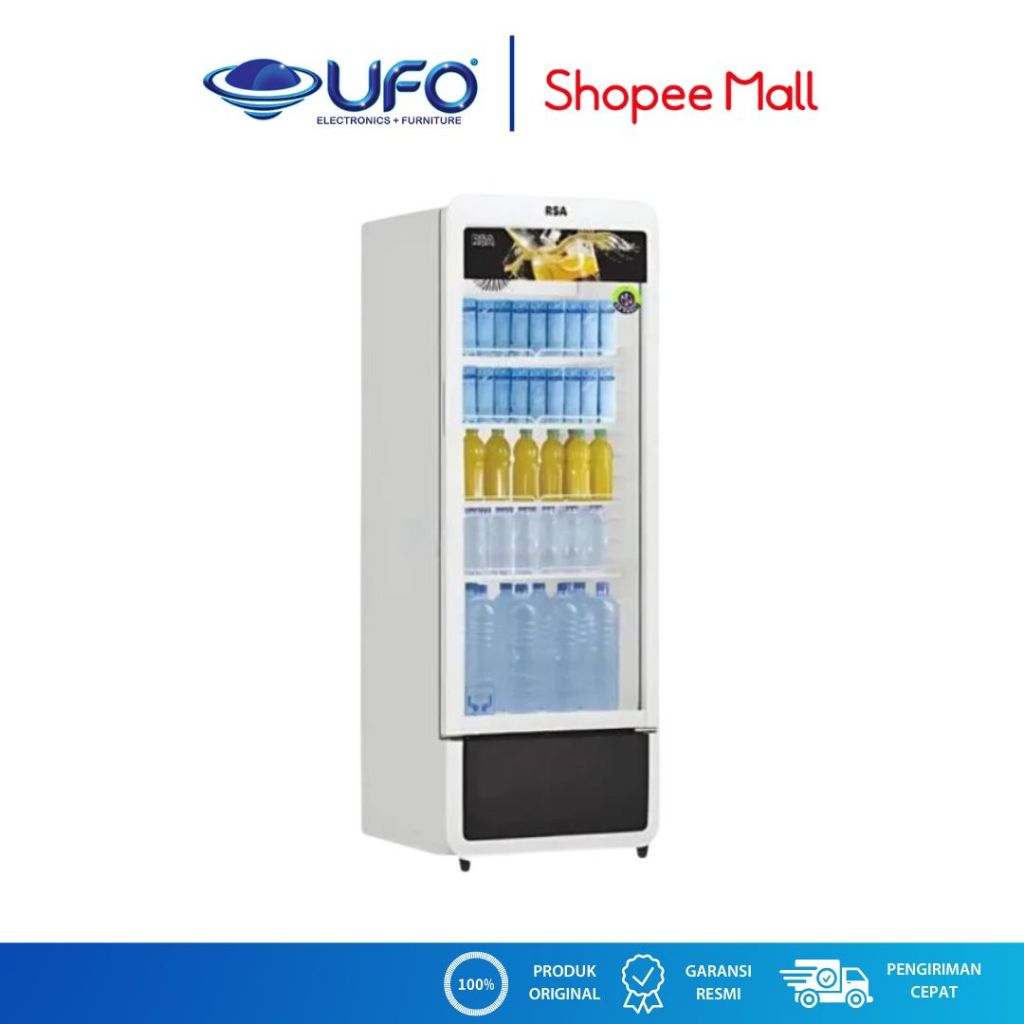 Jual RSA SHOWCASE 240 Liter RUBY 240 | Shopee Indonesia