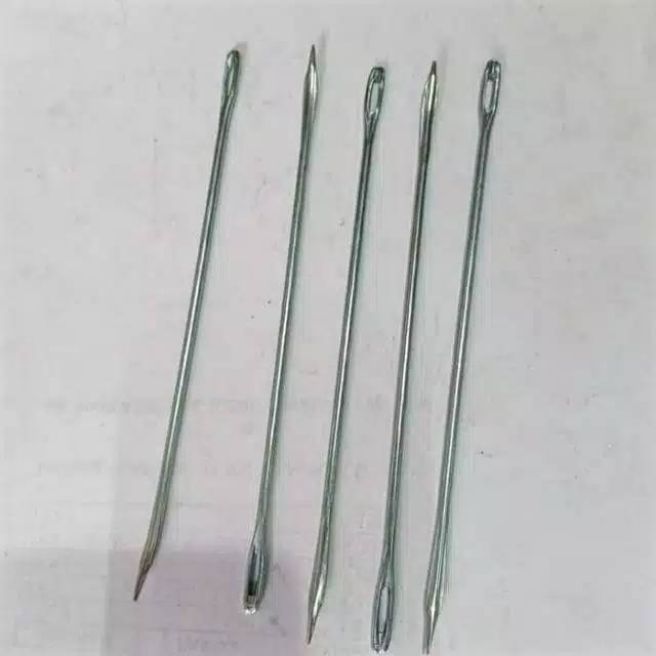 Jual (MGS) Jarum Jahit Karung / Jarum Karung Goni / JARUM KARUNG GONI ...