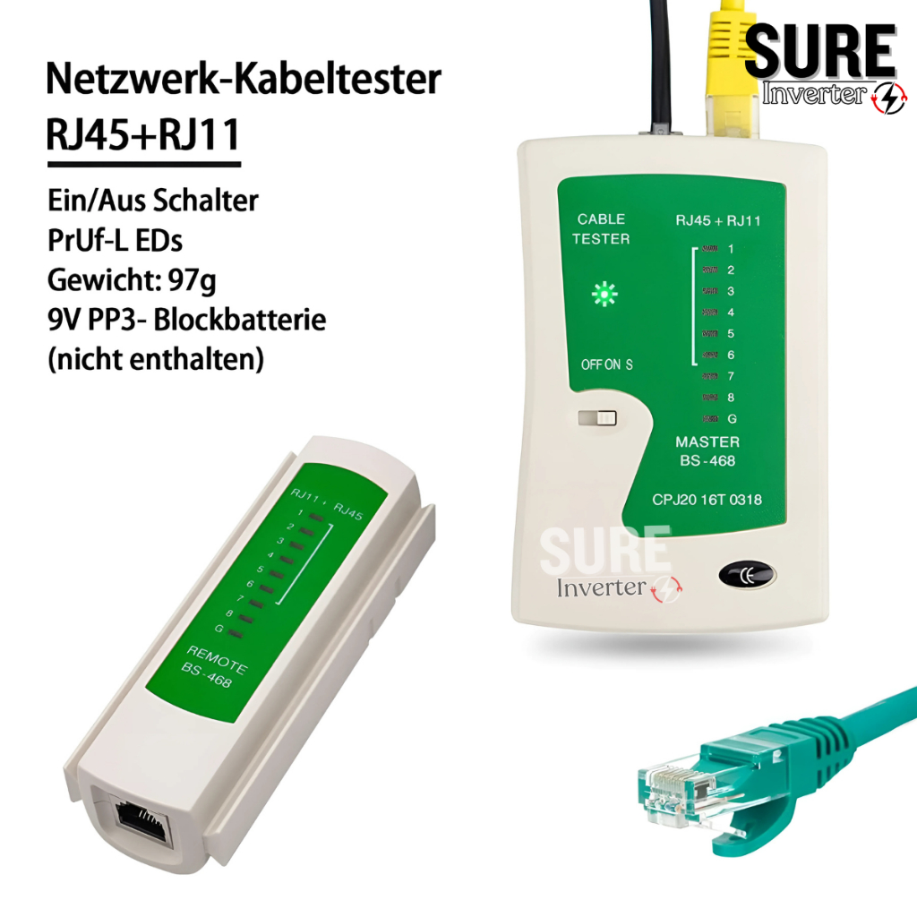 Jual LAN TESTER belum termasuk baterai - ALAT untuk tes Kabel jaringan ...
