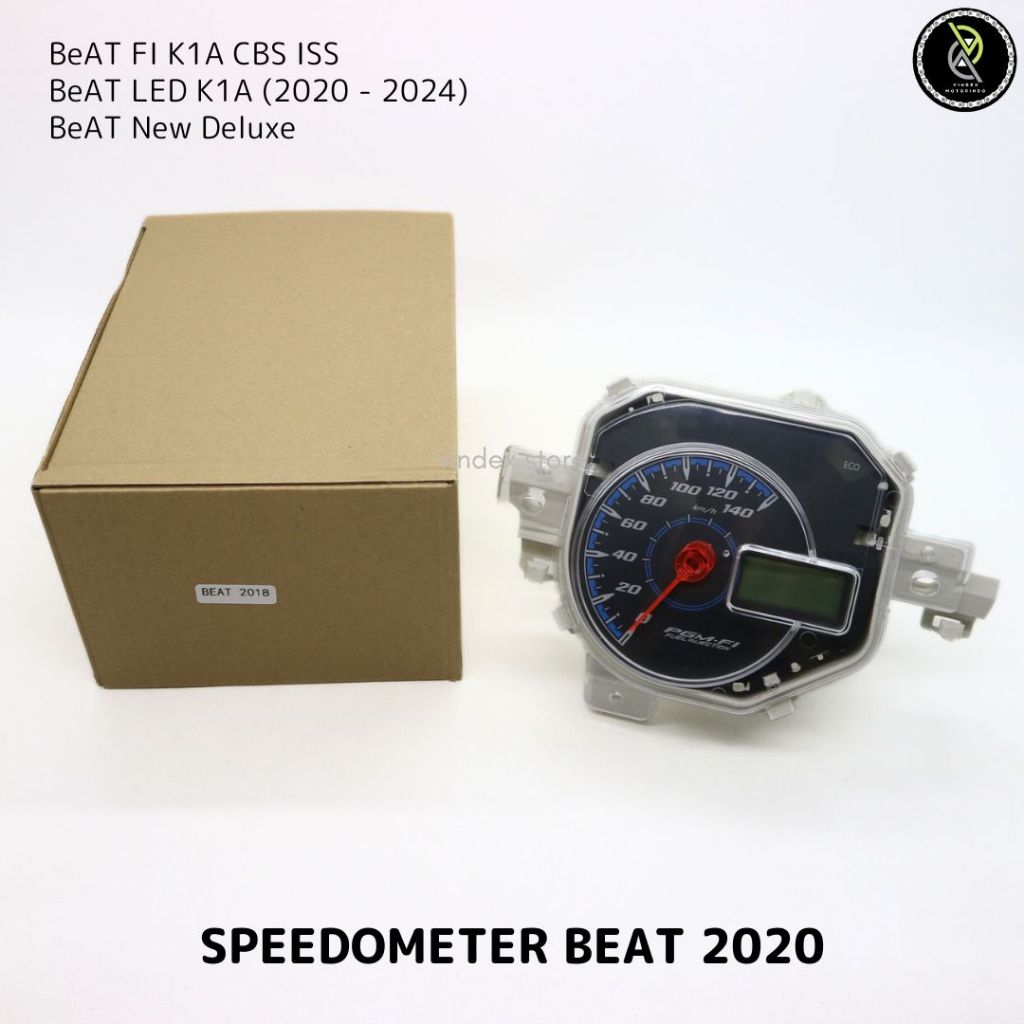 Jual SPEEDOMETER SPIDO KILOMETER ASSY BEAT FI CBS ISS BEAT LED BEAT NEW ...