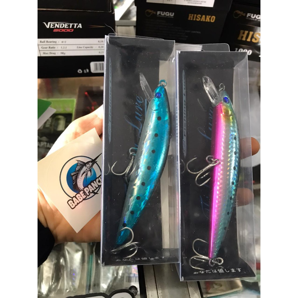 Jual Minnow Pro Fishing Lure 40gr 30cm | Shopee Indonesia