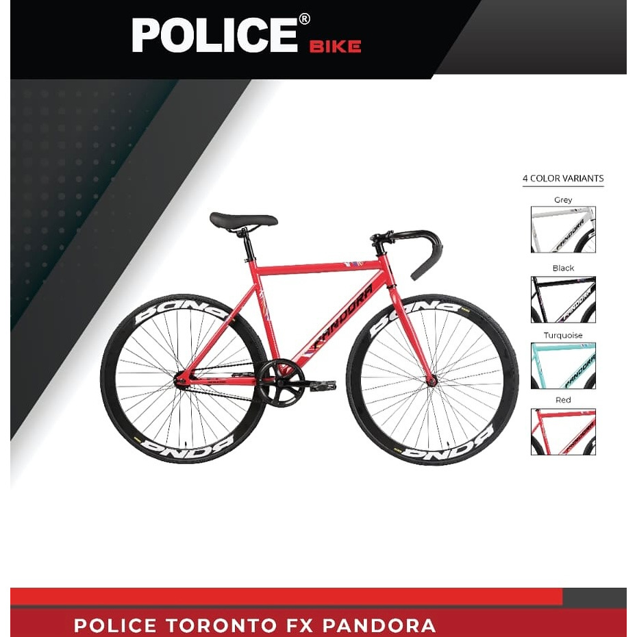 Jual ELEMENT POLICE Pandora Fixie Sepeda Cowok Dewasa | Shopee Indonesia