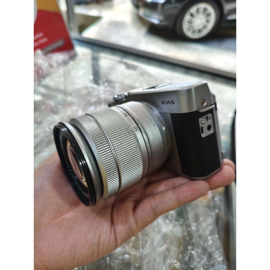Jual Fujifilm XA5 aka X-A5 Kit 15 45mm | Shopee Indonesia