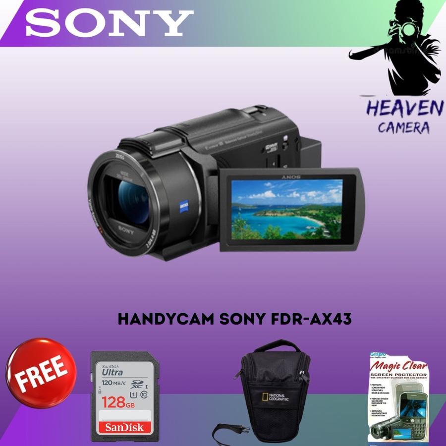 Jual SONY FDR-AX43 UHD 4K HANDYCAM / HANDYCAM SONY FDR-AX43 UHD 4K ...