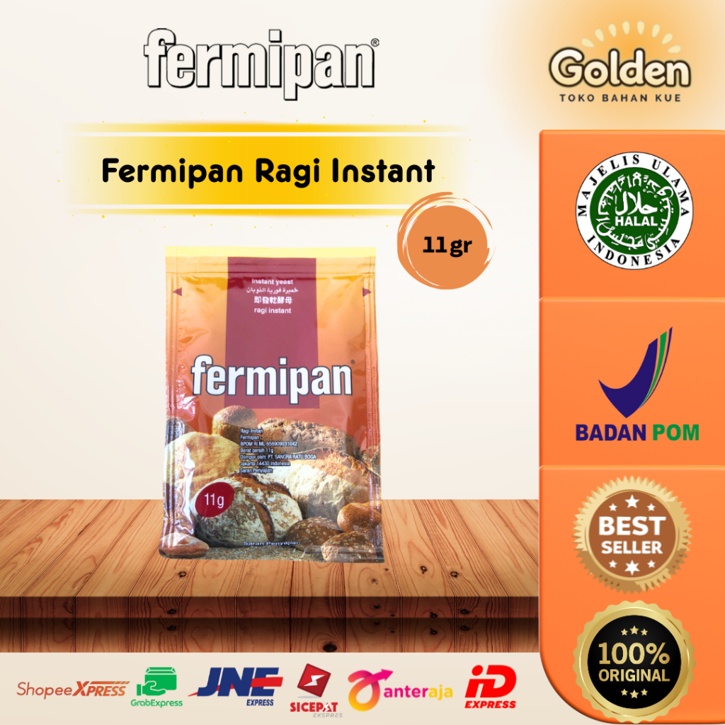 Jual Fermipan Ragi Instant 11 gr | Shopee Indonesia