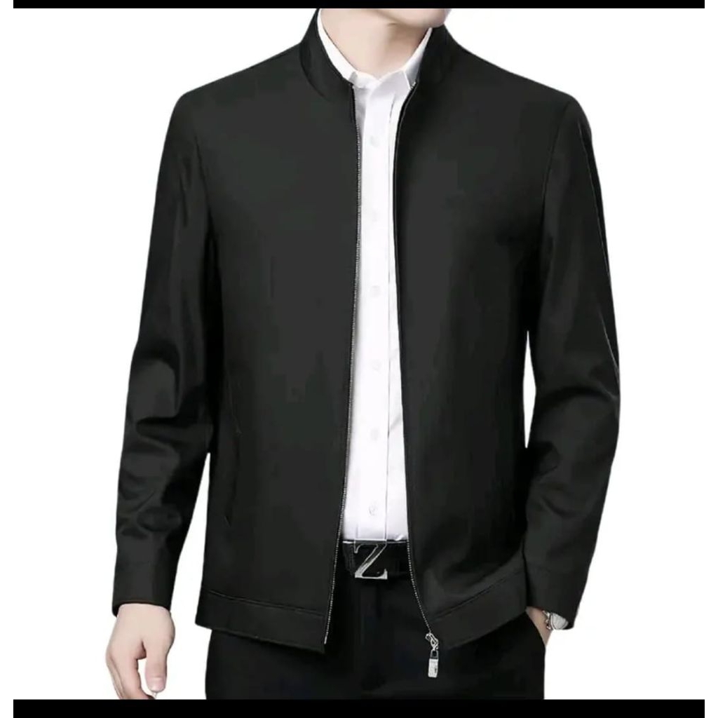 Jual jasko jaket pria lengan panjang jaket formal semi jas terkomplit ...