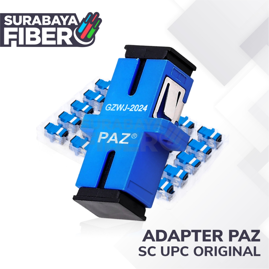 Jual Adapter SC UPC PAZ Original