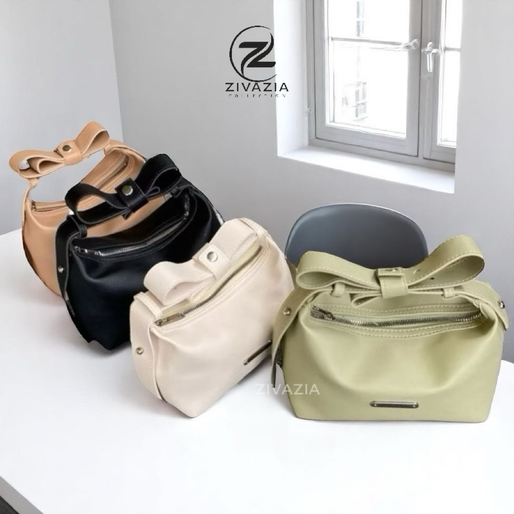 Jual ZIVAZIA Tas Wanita 2025 Terbaru - Tas Wanita Gycel Bag - Hand Bag ...