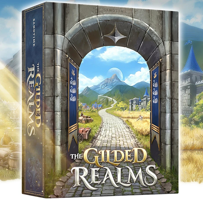 Jual The Gilded Realms Board Game Deluxe Edition | Shopee Indonesia