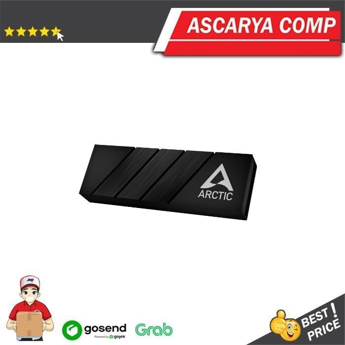 Jual ARCTIC M2 PRO M.2 NVME SSD HEATSPREADER HEATSINK COOLER - Black ...