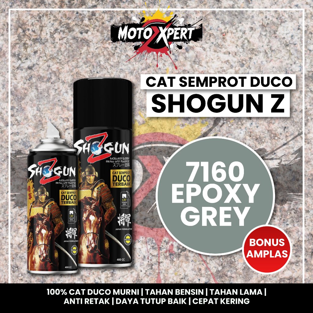 Jual Cat Semprot Duco Shogun Z Epoxy Grey 7160 400cc - Epoksi Poksi ...
