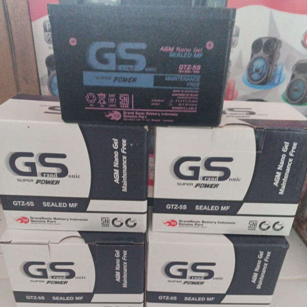 Jual promo aki gs murah bisa cod seluruh Indonesia keterangan lebih ...