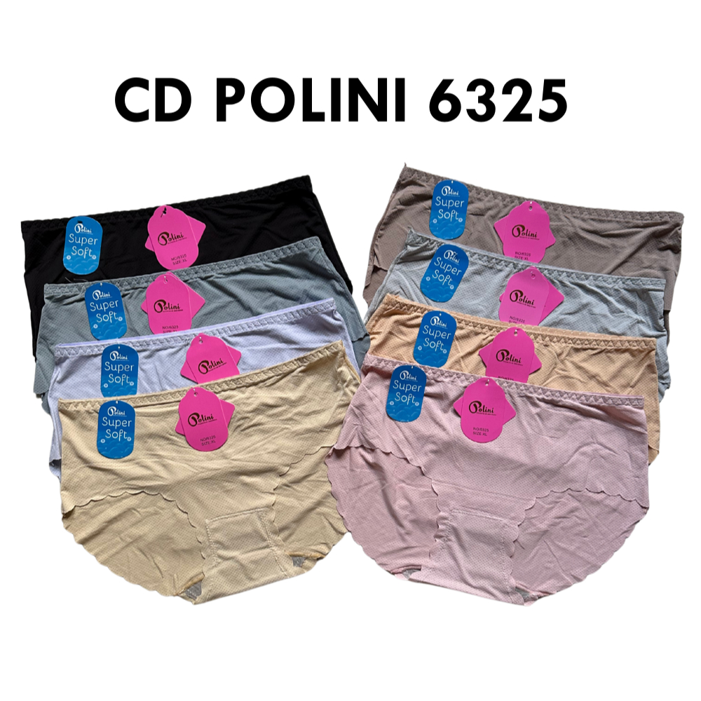 Jual Celana Dalam Wanita Seamless Polini 6325 Pilih Warna | Shopee Indonesia