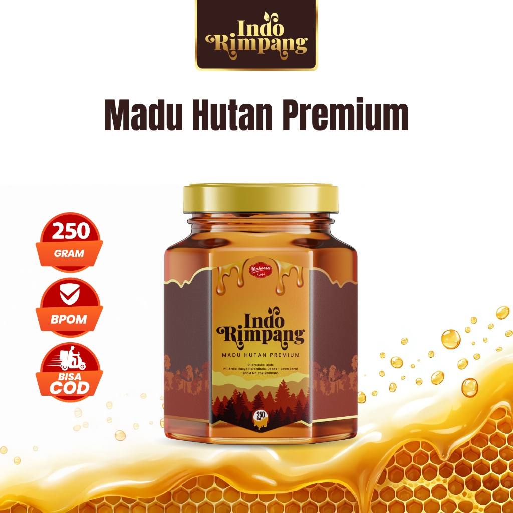 Jual Madu Hutan Premium Indo Rimpang - Madu Alami untuk Stamina dan ...