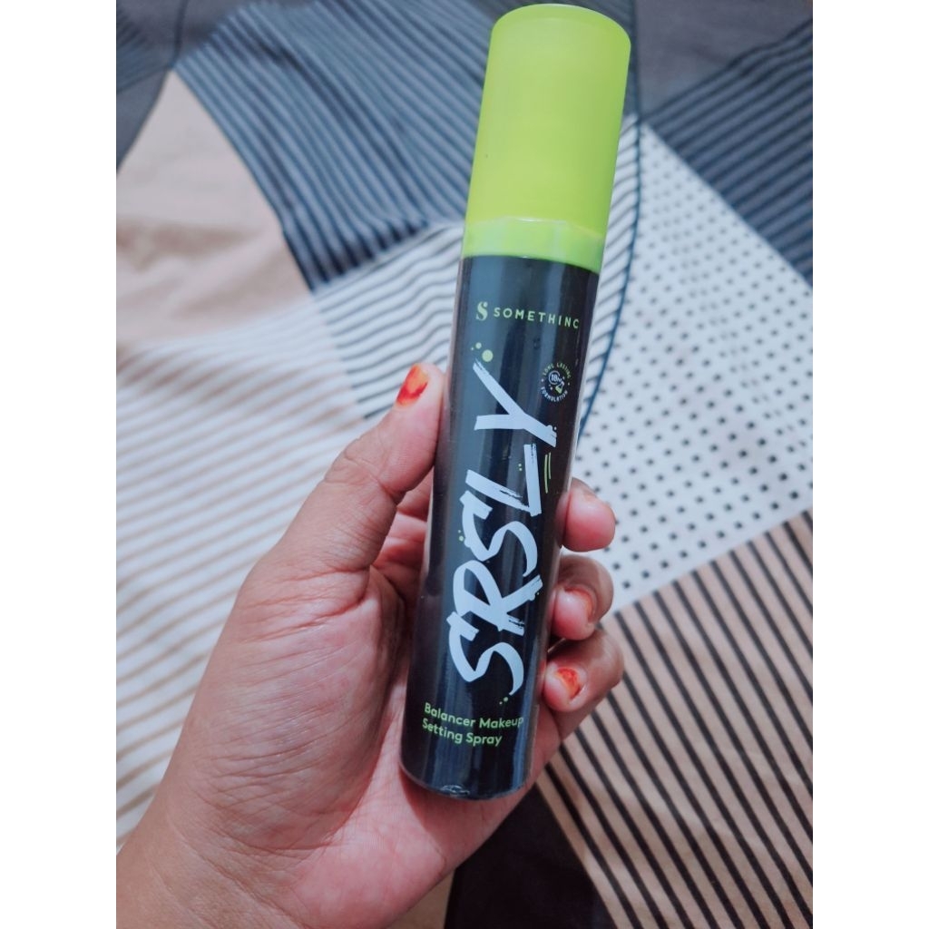 Jual Setting spray SOMETHINC | Shopee Indonesia