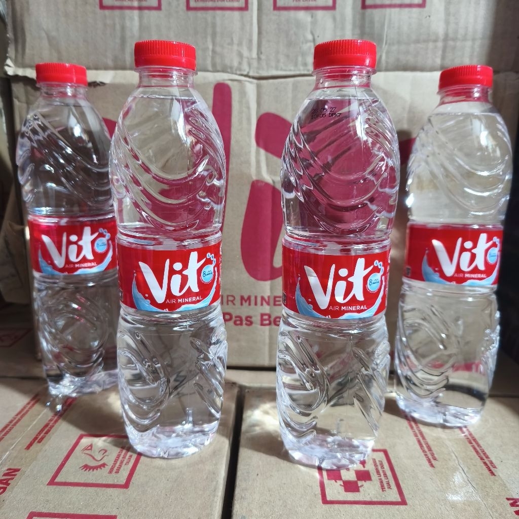 Jual VIT BOTOL 330ML ISI 24 BOTOL /DUS | Shopee Indonesia