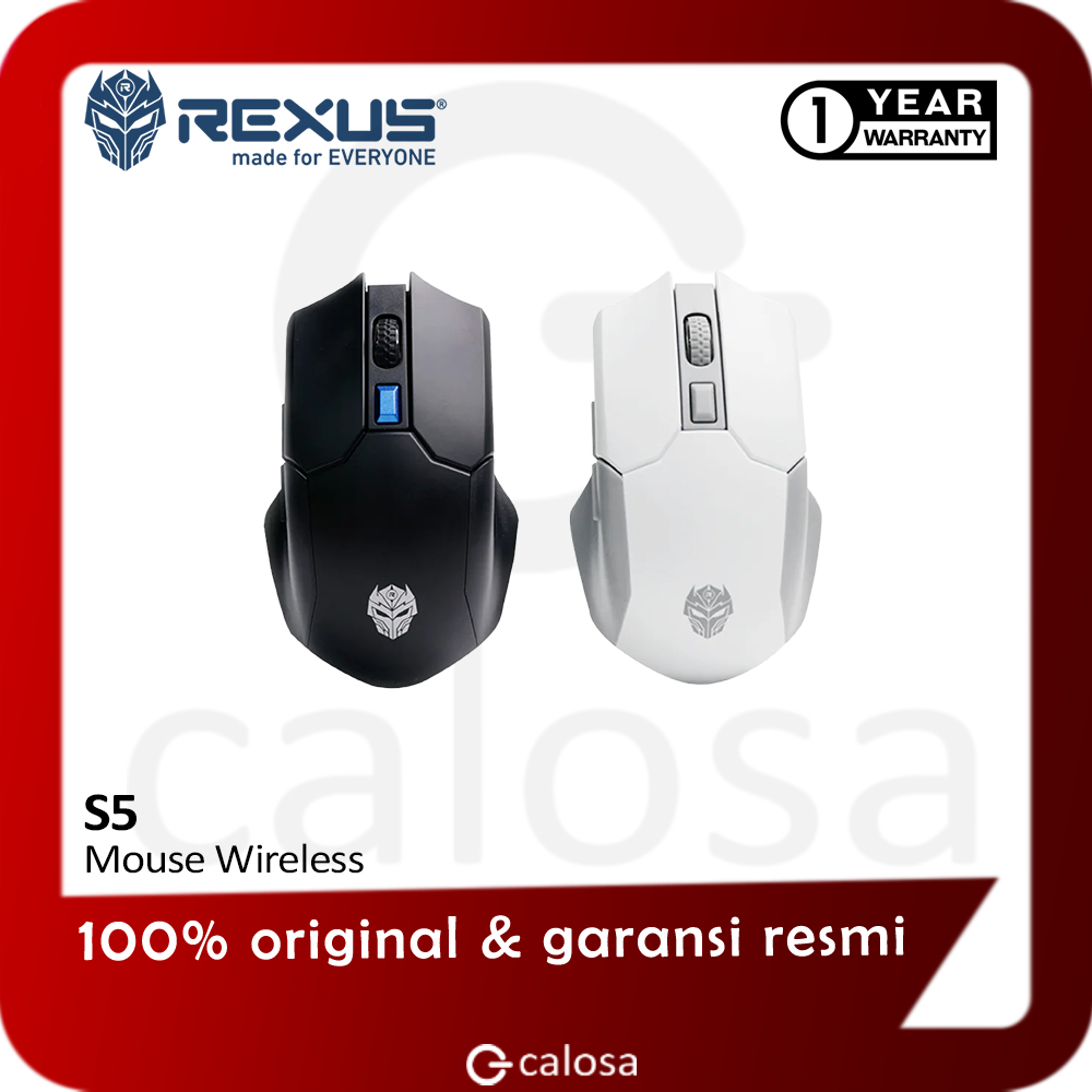 Jual Rexus Mouse Wireless Xierra S5 | Shopee Indonesia