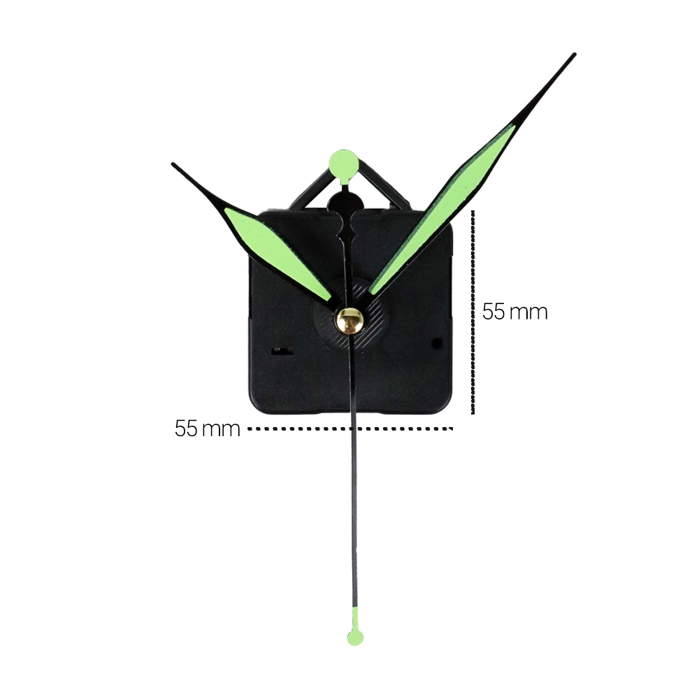 Jual Mesin Jam Dinding DIY Replacement Silent Movement Quartz Clock ...