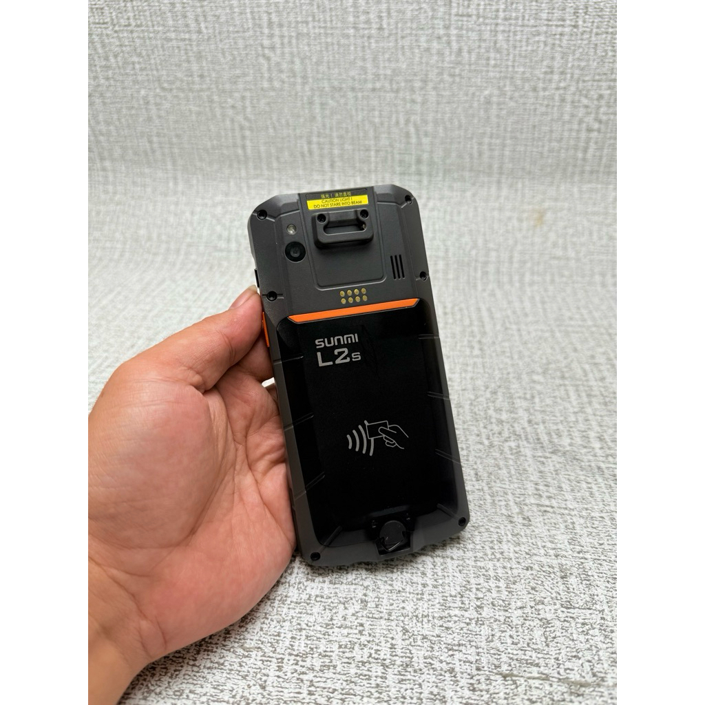 Jual Sunmi L2S-ST Android Scaner Barcode HP buat kurir atau kasir toko ...