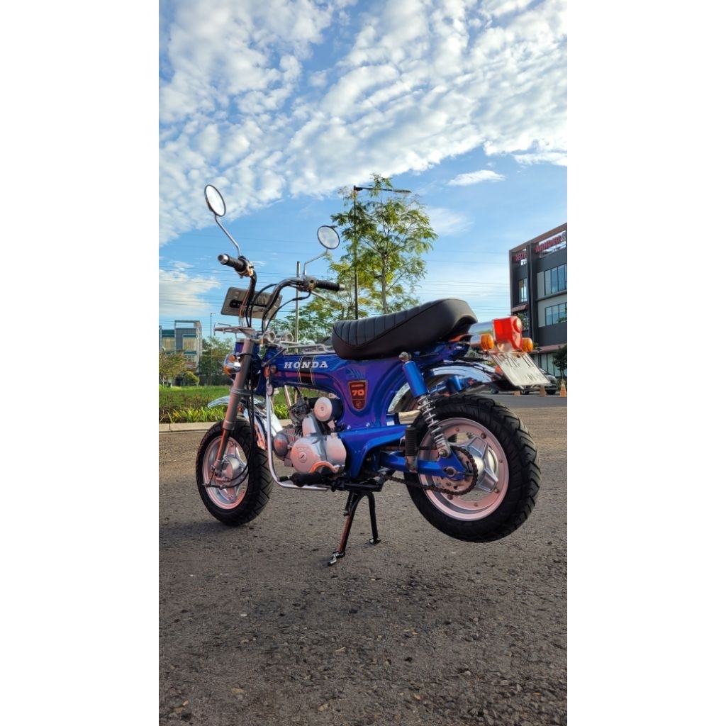 Jual Honda ST70 DAX Biru Blue Hondadax ST 70 | Shopee Indonesia