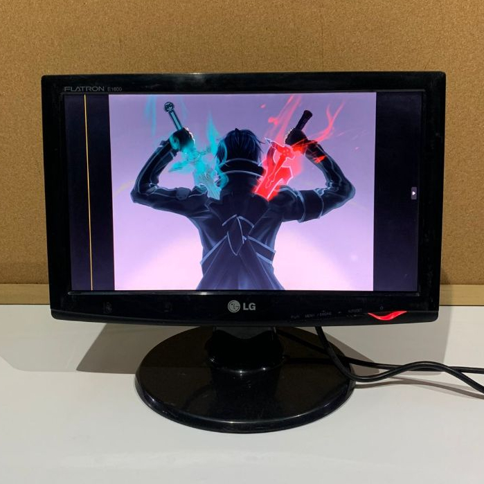 Jual Monitor Merk Lg Led 16 Inch Wide - Bekas Minus - Murah | Shopee ...