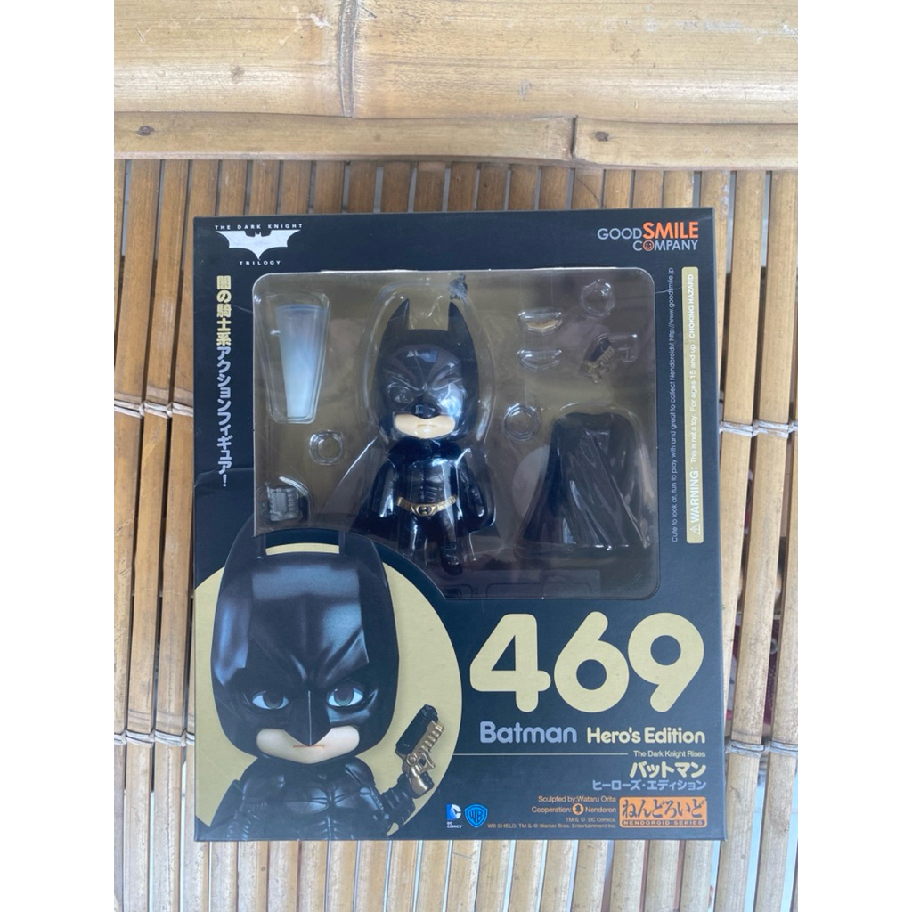 Jual Nendoroid Batman The Dark Knight Original BIB | Shopee Indonesia