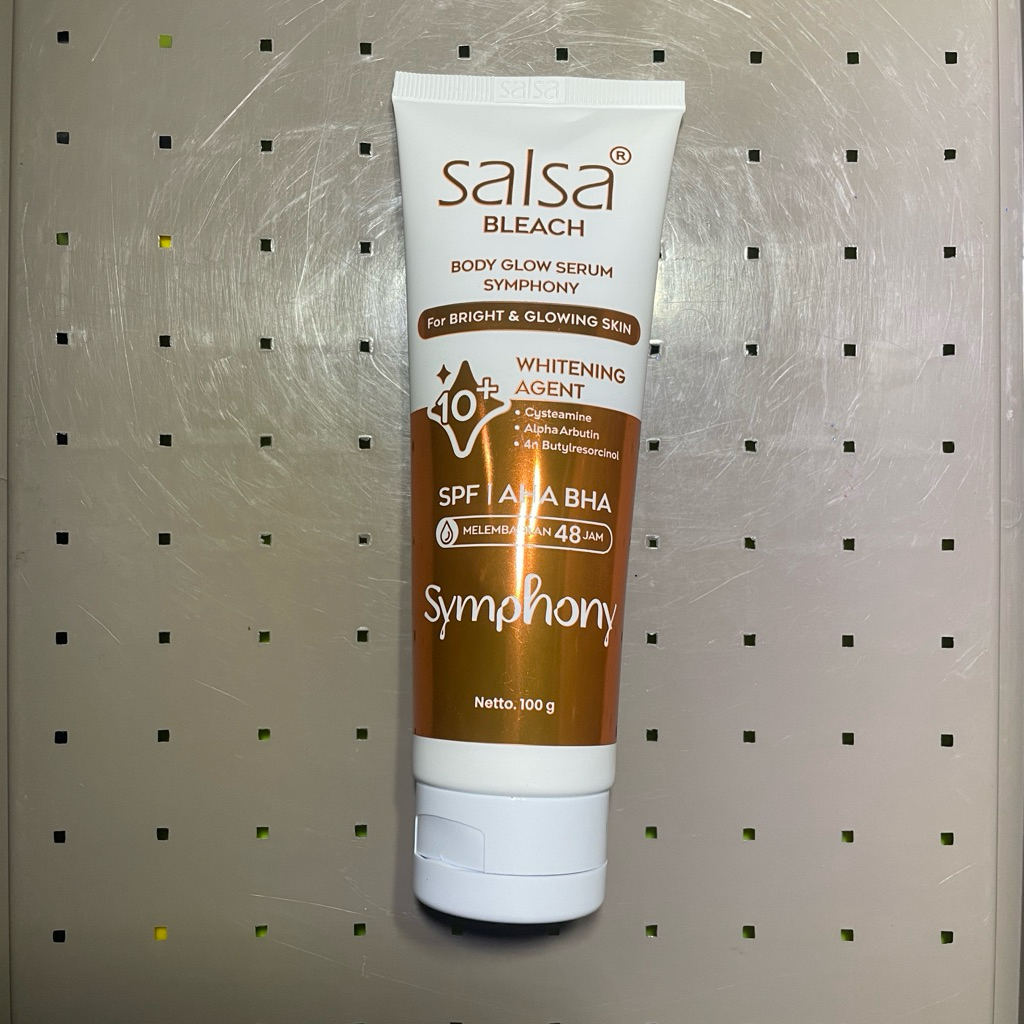 Jual lafableue || SALSA Bleach Body Glow Serum Symphony (100gr ...