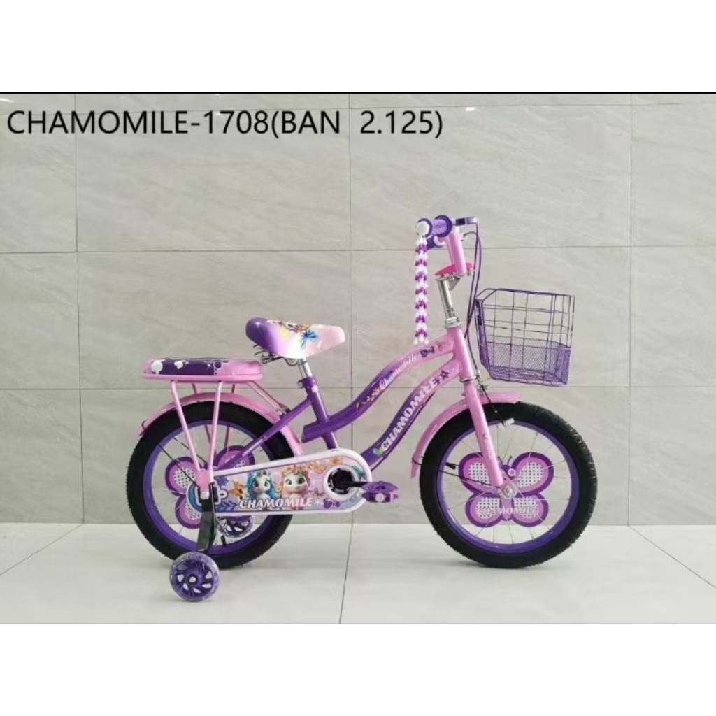 Jual Sepeda Mini Chamomile 16-18inch 2.5 tebal dan kuat | Shopee Indonesia