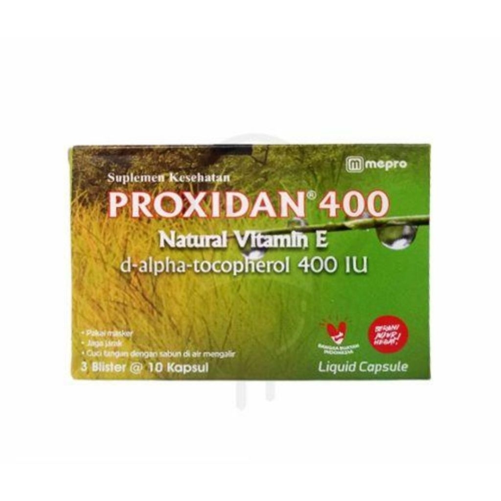 Jual PROXIDAN 400 UI BOX 30 KAPSUL | Shopee Indonesia