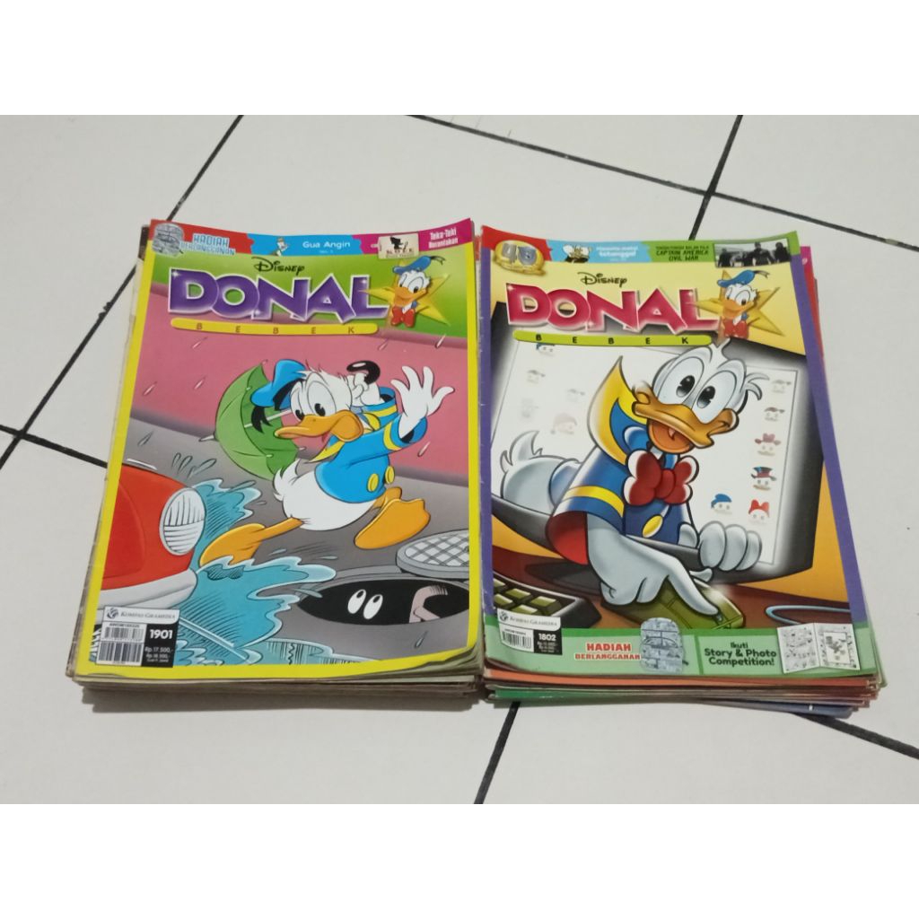 Jual Majalah Donal Bebek Bekas | Shopee Indonesia