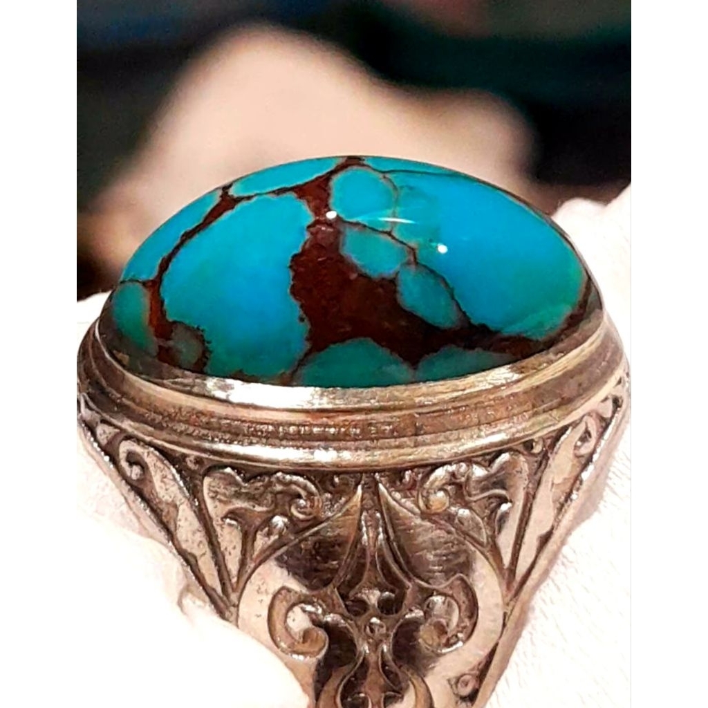 Jual Pirus Persia Hijau Tosca ceplok kuro urat emas HQ kode 05 | Shopee ...