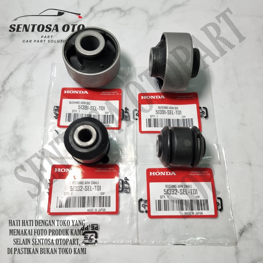 Jual Bushing Lower Arm Besar Kecil Depan Jazz GD3 City GD8 2003 2004 ...